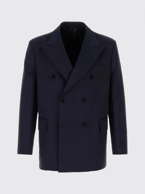 Prada Cotton Double-breasted Blazer