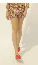 Stella McCartney Ultra Floral-print Draped Skirt - Multicolor