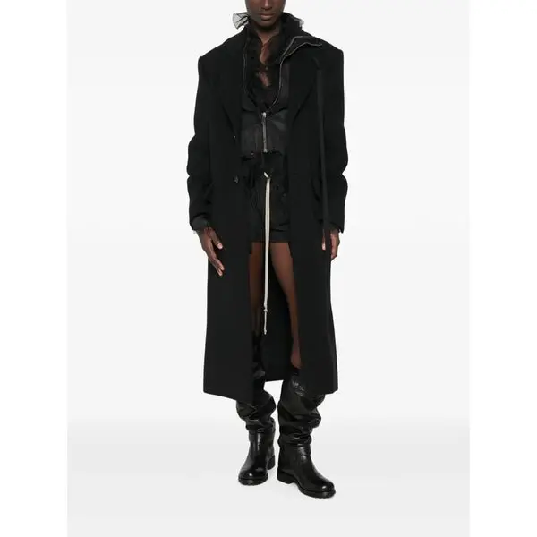 ANN DEMEULEMEESTER Single Breasted Coat