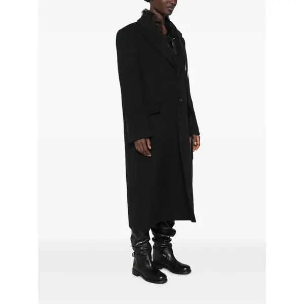 ANN DEMEULEMEESTER Single Breasted Coat
