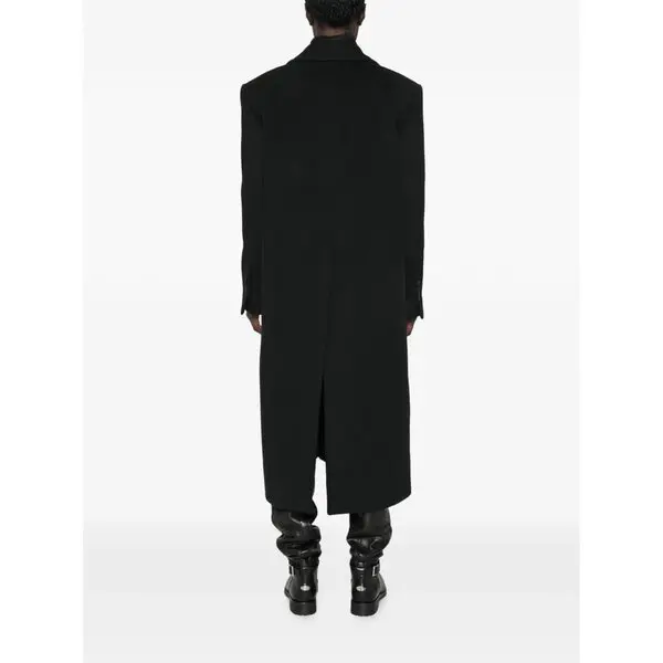 ANN DEMEULEMEESTER Single Breasted Coat