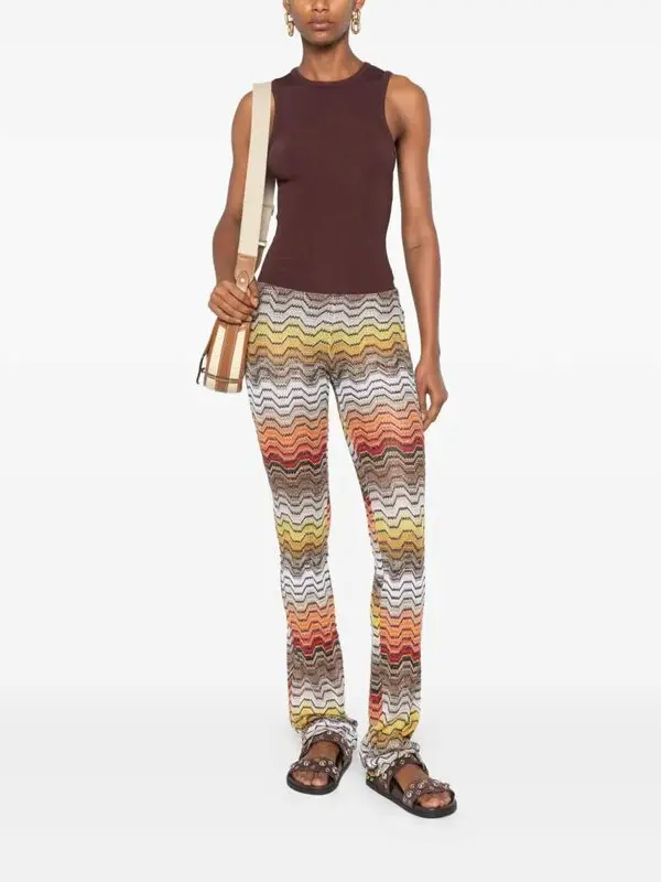 Missoni Zigzag Knit Trousers
