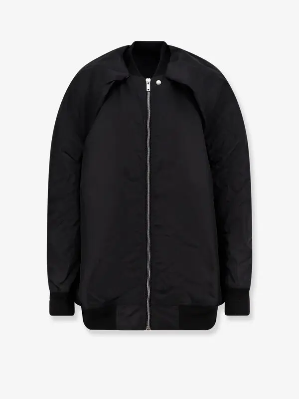Rick Owens Convertible Jumbo Peter Flight Recycled Nylon Jacket