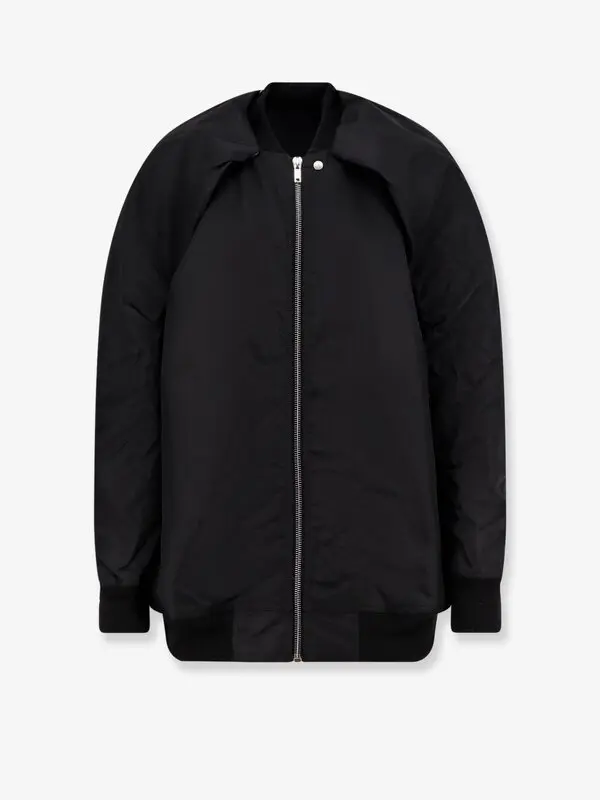Rick Owens Recycled Polyamide Jacket - Black
