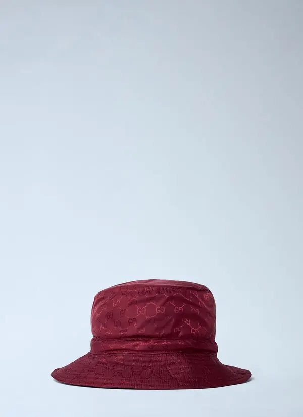 Gucci Logo Motif Bucket Hat
