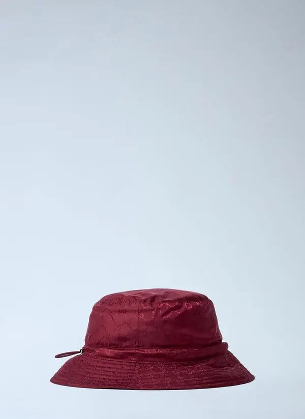 Gucci Logo Motif Bucket Hat