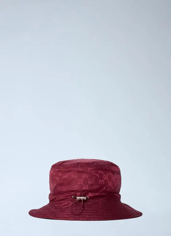 Gucci Logo Motif Bucket Hat