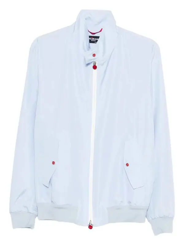 Kiton Jacket With Zip Pocket