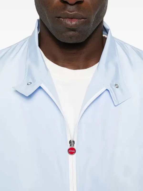 Kiton Jacket With Zip Pocket