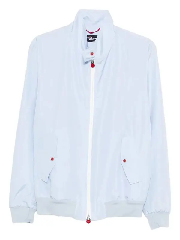 Kiton Jacket With Zip Pocket - Multicolor