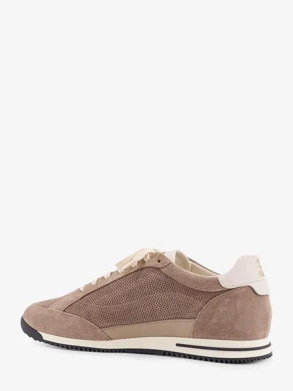 Brunello Cucinelli Suede Sneakers - Multicolor