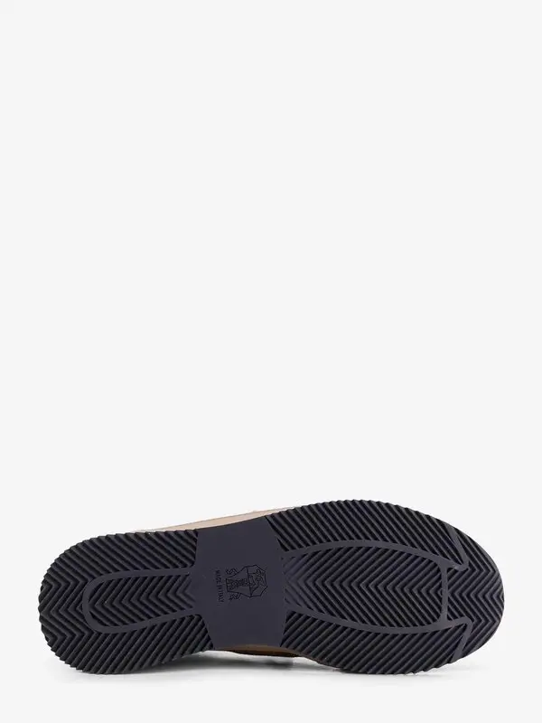 Brunello Cucinelli Suede Sneakers - Multicolor