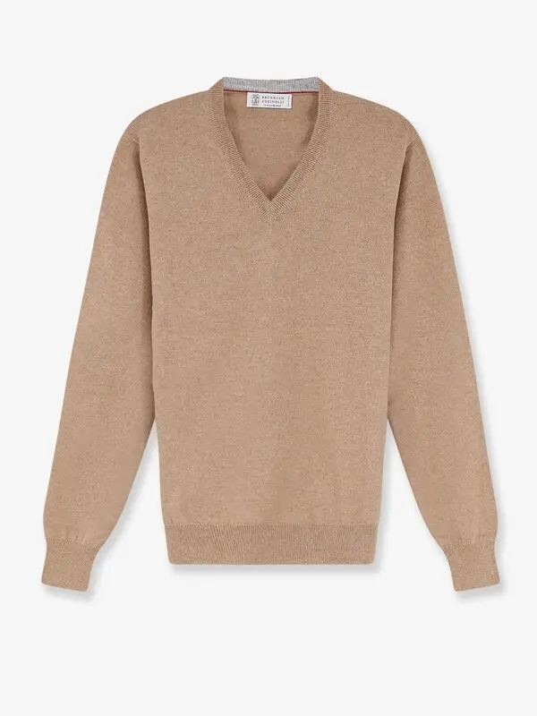 Brunello Cucinelli Cashmere Sweater - Multicolor