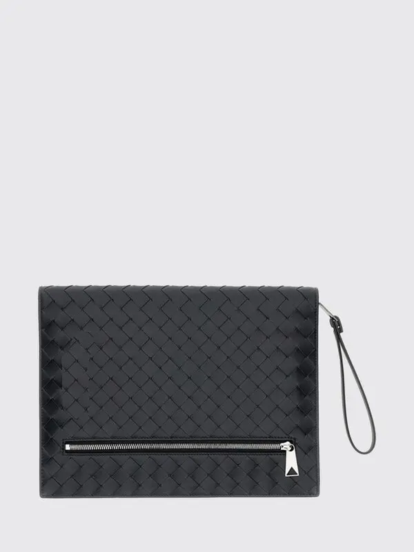 Bottega Veneta Woven Leather Document Holder