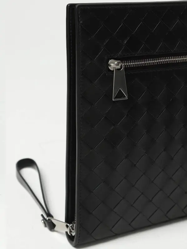 Bottega Veneta Woven Leather Document Holder