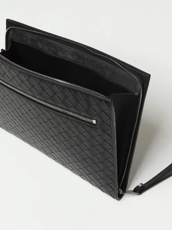 Bottega Veneta Woven Leather Document Holder
