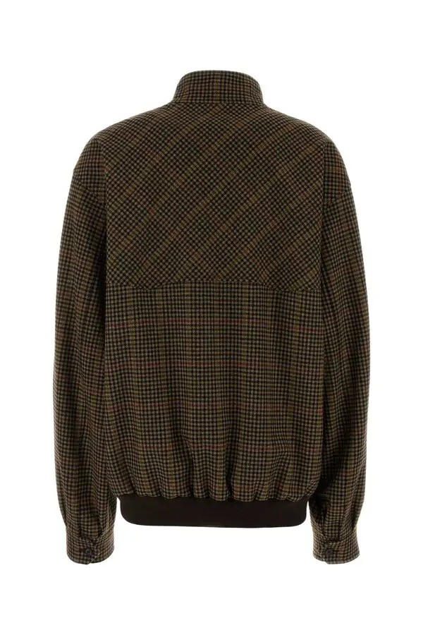 Miu Miu Embroidered Wool Jacket