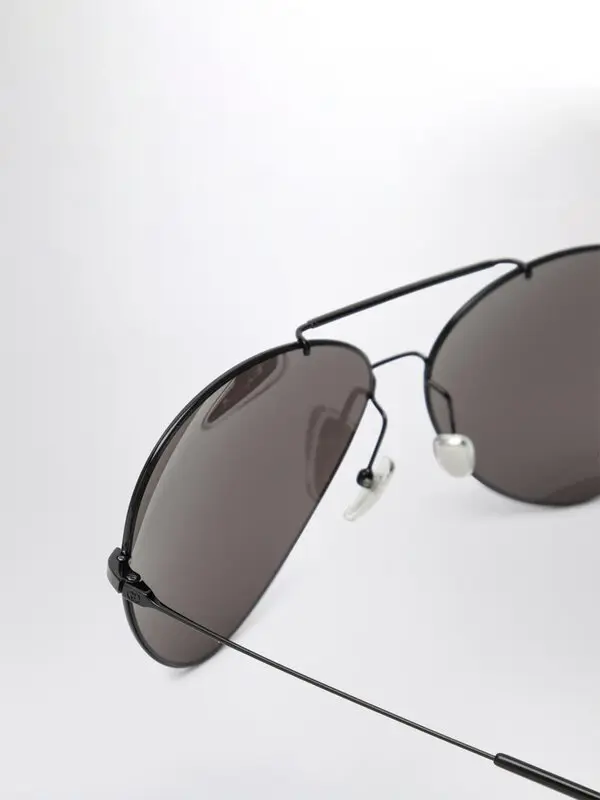 Gucci Pilot Metal Sunglasses