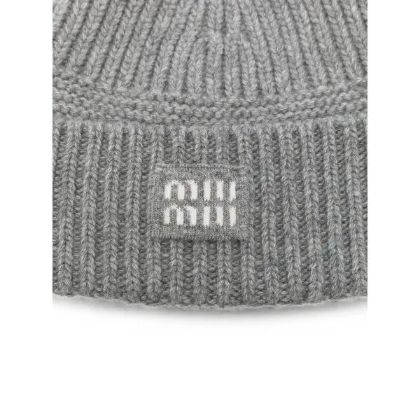 Miu Miu Grey Hats