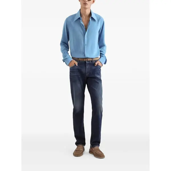 Dolce & Gabbana Denim Regular & Straight-leg Jeans