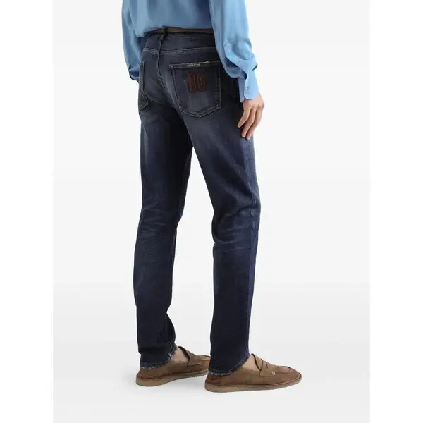 Dolce & Gabbana Denim Regular & Straight-leg Jeans
