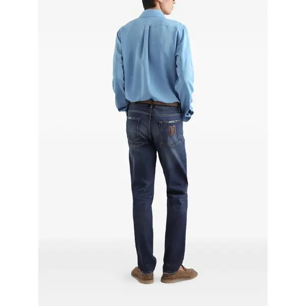 Dolce & Gabbana Denim Regular & Straight-leg Jeans