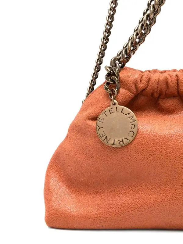 Stella McCartney Falabella Mini Tote Bag - Brown