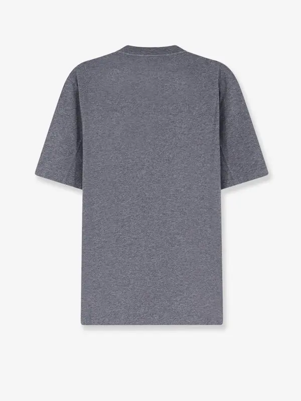 Brunello Cucinelli Cotton T-shirt With Front Print