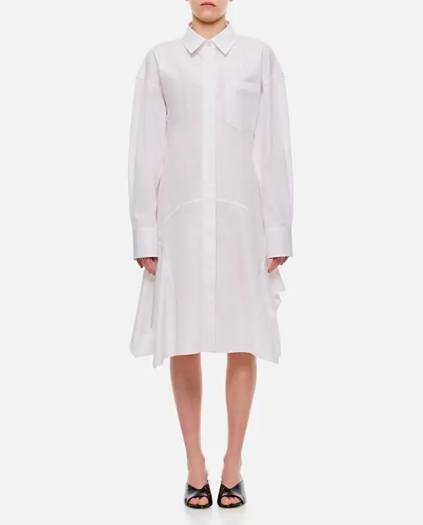 Stella McCartney Cotton Shirt Dress - Multicolor