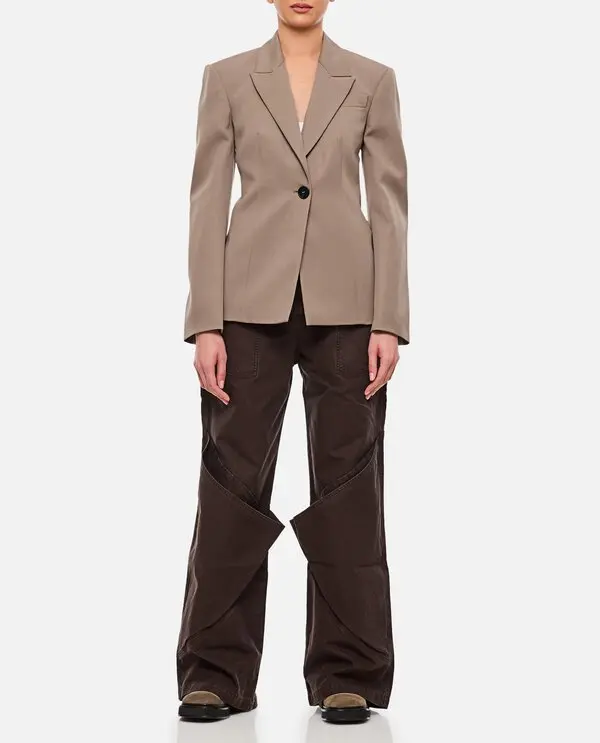 Attico Baggy Long Trousers