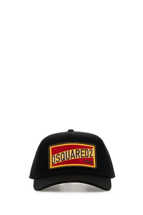 Dsquared2 Cotton Baseball Cap