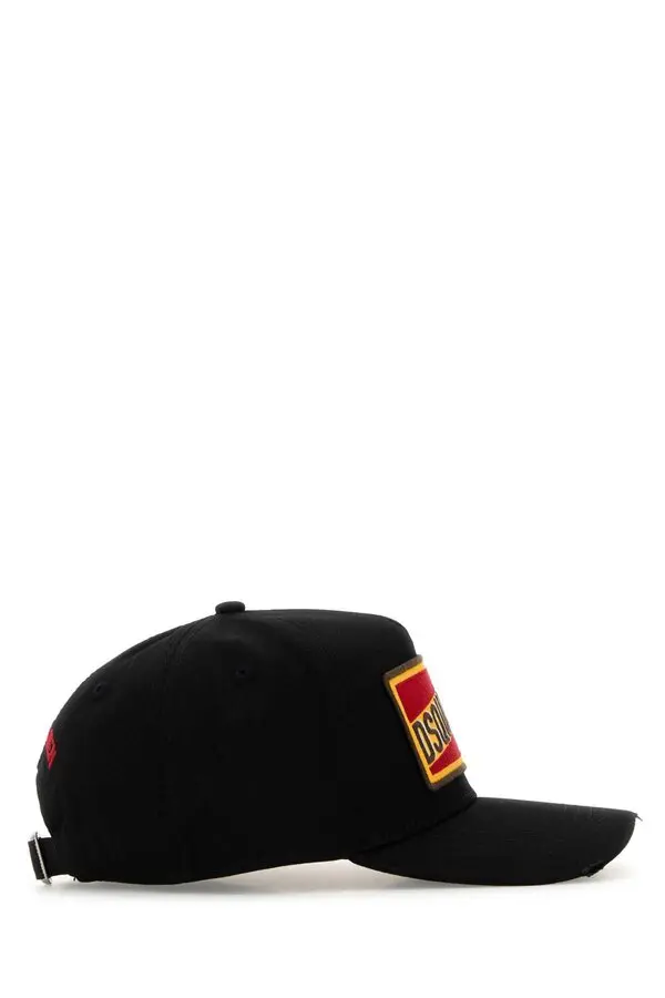 Dsquared2 Cotton Baseball Cap