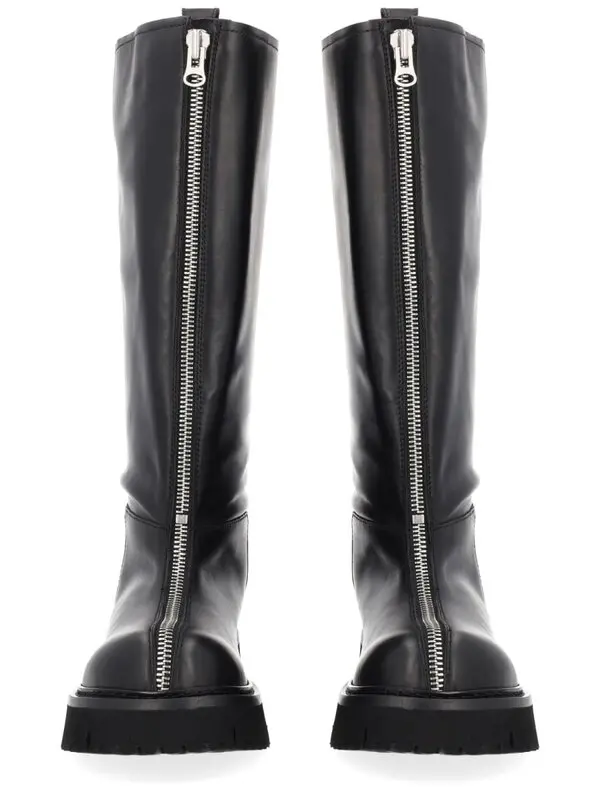 Moschino Boot Zipper