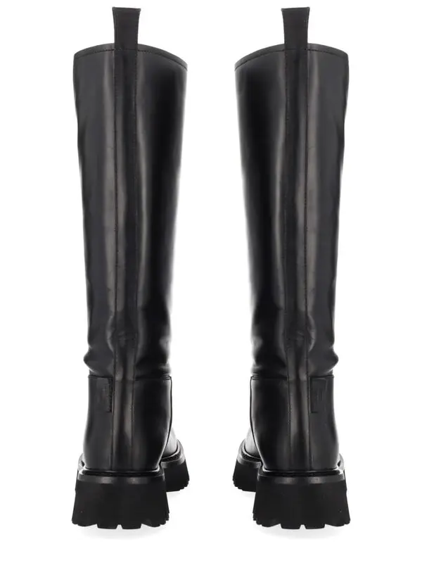 Moschino Boot Zipper