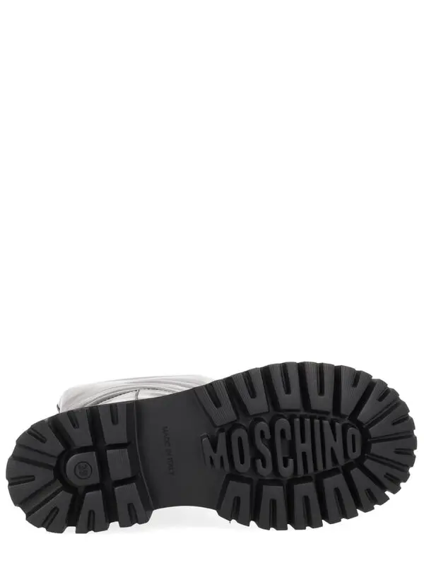 Moschino Boot Zipper