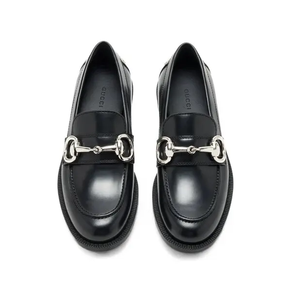 Gucci Horsebit Loafers - Black