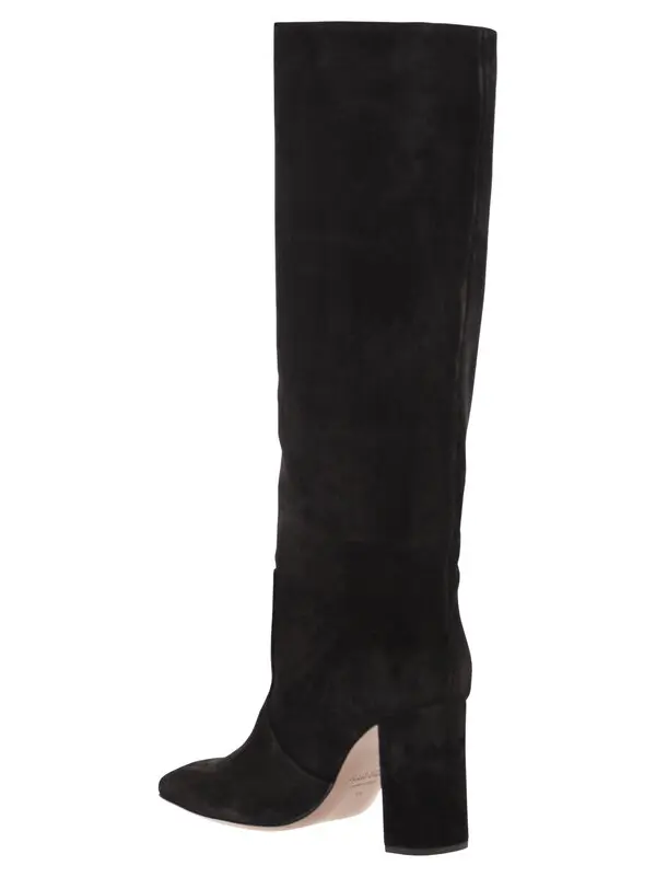 Paris Texas Anja Boot 85 Suede Boot