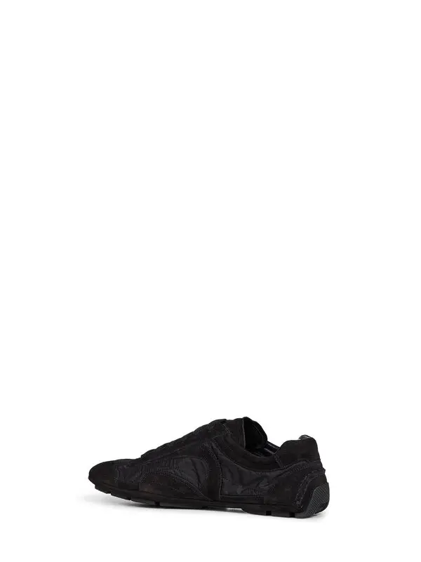 Prada Calzature Black Montecarlo Re-edition 2005 Sneakers - Multicolor