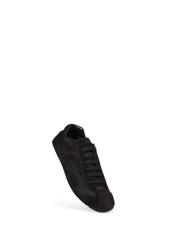 Prada Calzature Black Montecarlo Re-edition 2005 Sneakers - Multicolor