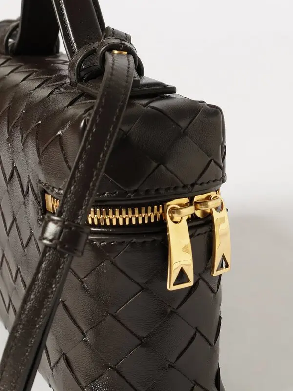 Bottega Veneta Bang Bang Mini Handbag - Brown