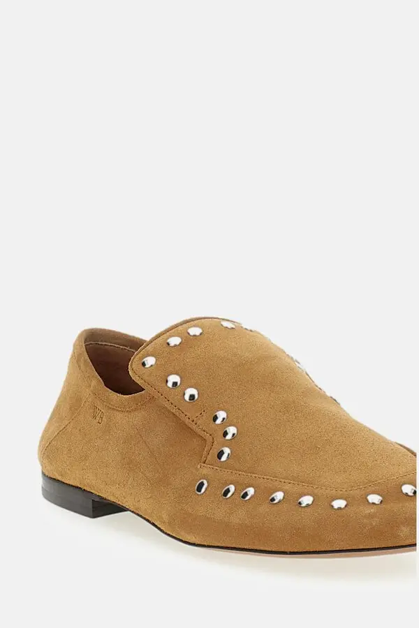WALES BONNER Studded Slippers - Multicolor