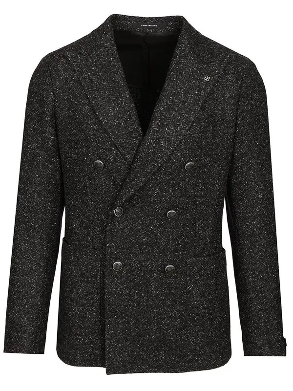 Tagliatore Montecarlo Double-breasted Jacket - Black