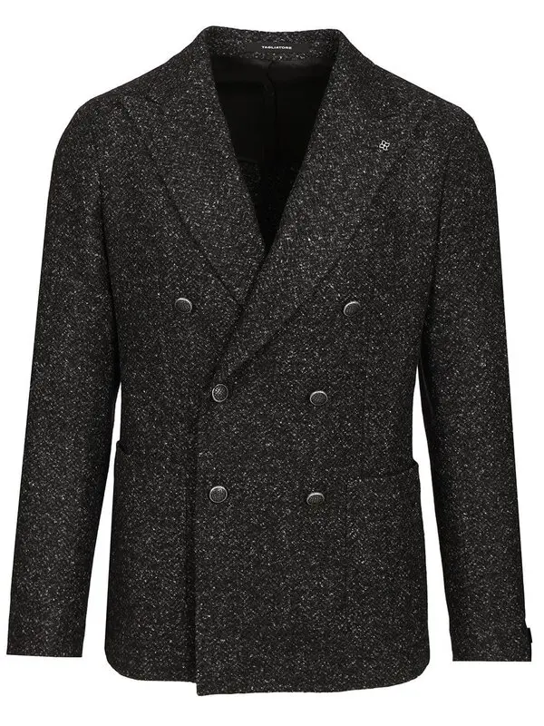 Tagliatore Montecarlo Jacket - Black