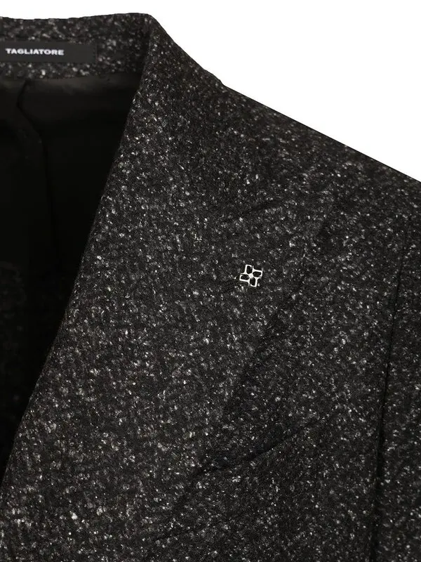 Tagliatore Montecarlo Jacket - Black