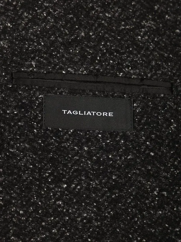 Tagliatore Montecarlo Jacket - Black