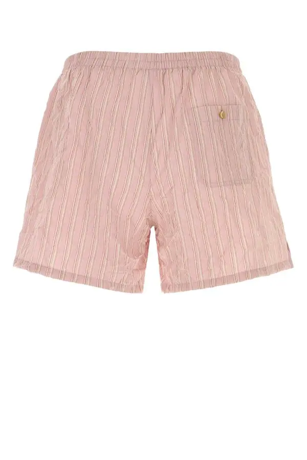 Dolce & Gabbana Embroidered Viscose Blend Boxer - Multicolor