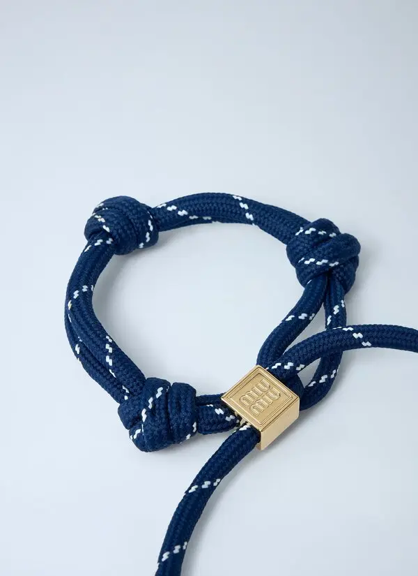 Miu Miu Cord Bracelet