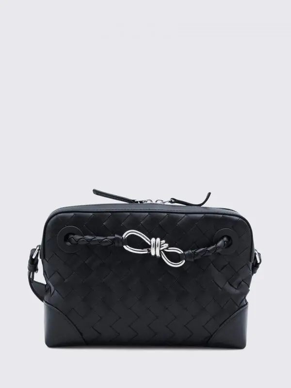 Bottega Veneta Andiamo Bag In Intrecciato Leather