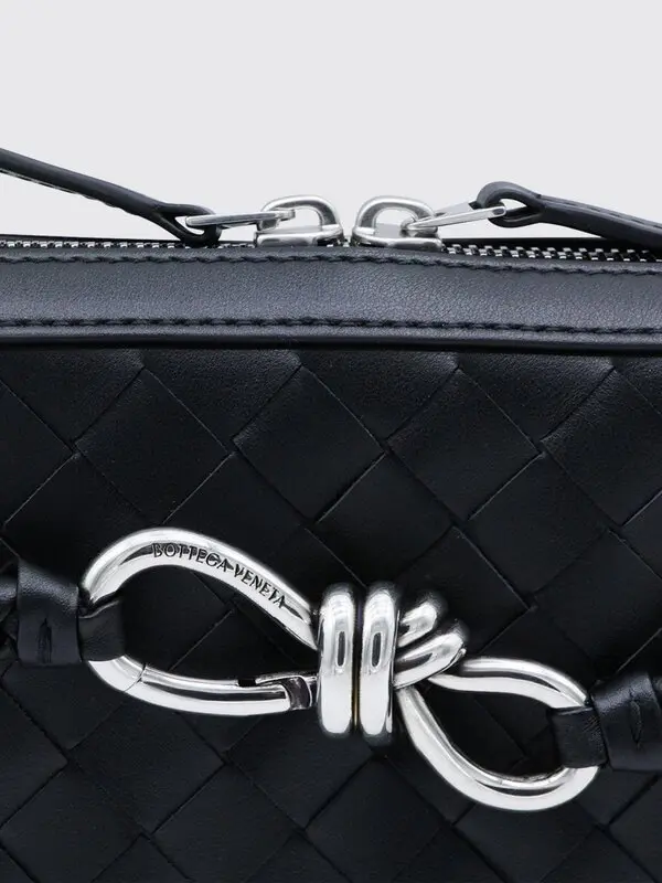 Bottega Veneta Andiamo Bag In Intrecciato Leather