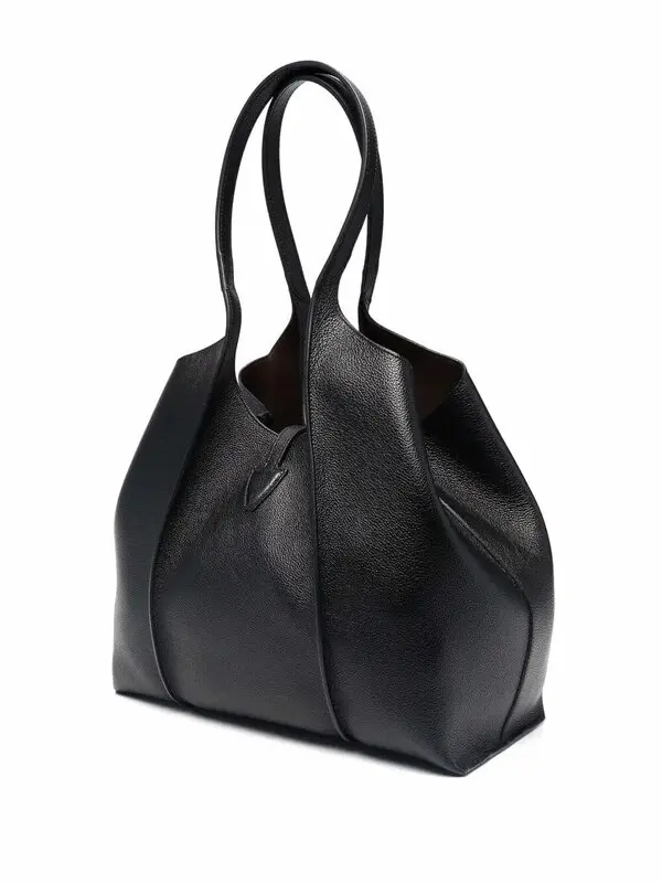 TOD'S Borsa Shopping T Timeless Piccola - Black